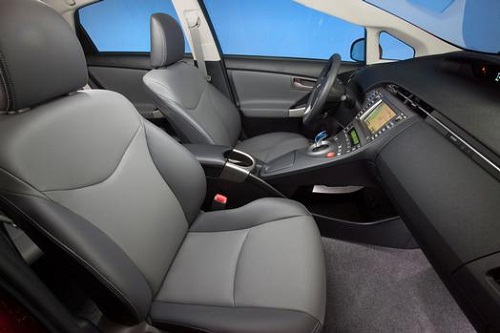 Toyota Prius 2012 Interior | Torque News